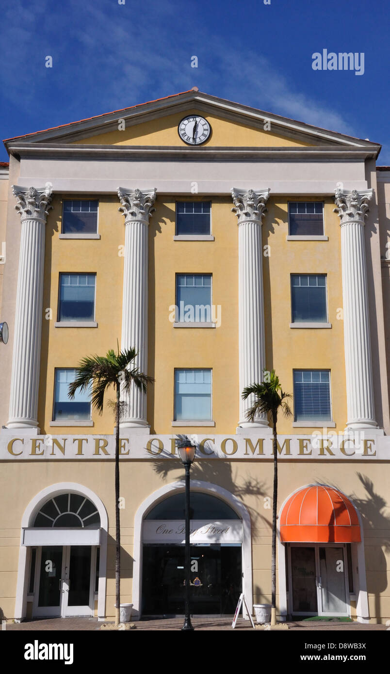 Centre commerce center nassau hi-res stock photography and images - Alamy