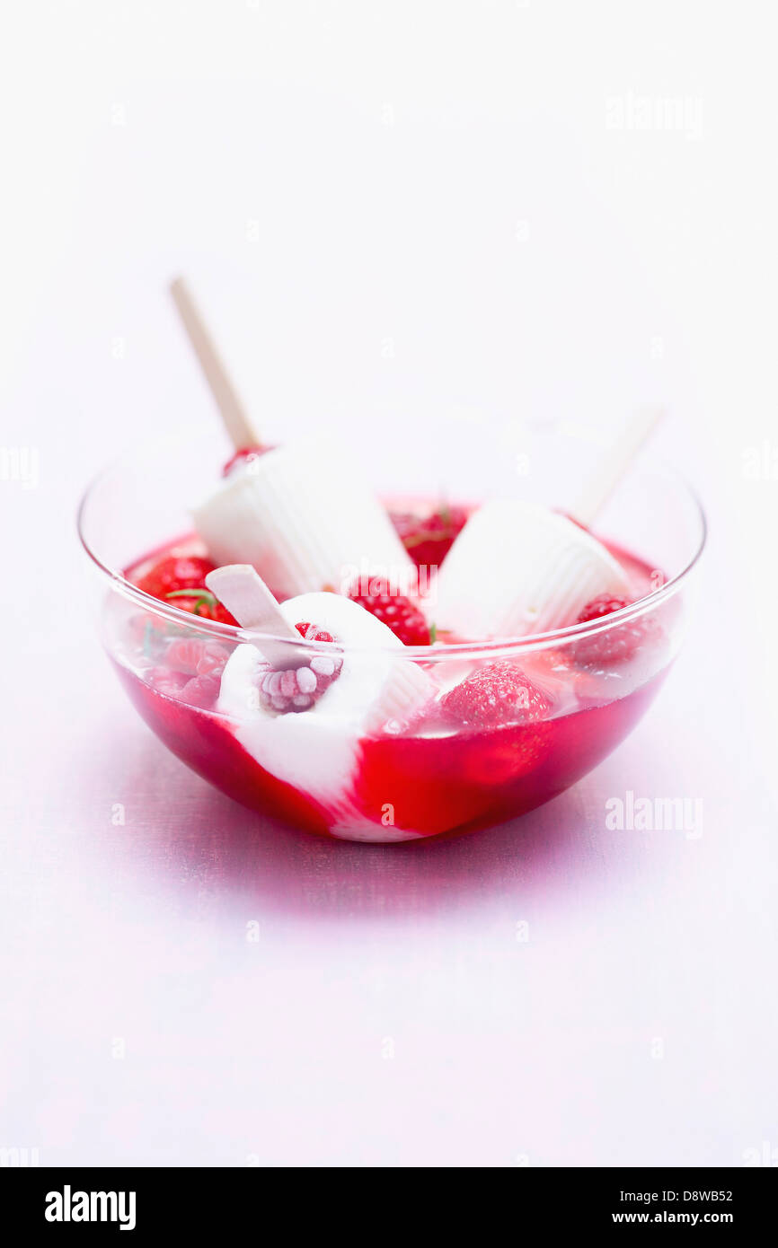 Petits suisses hi-res stock photography and images - Alamy