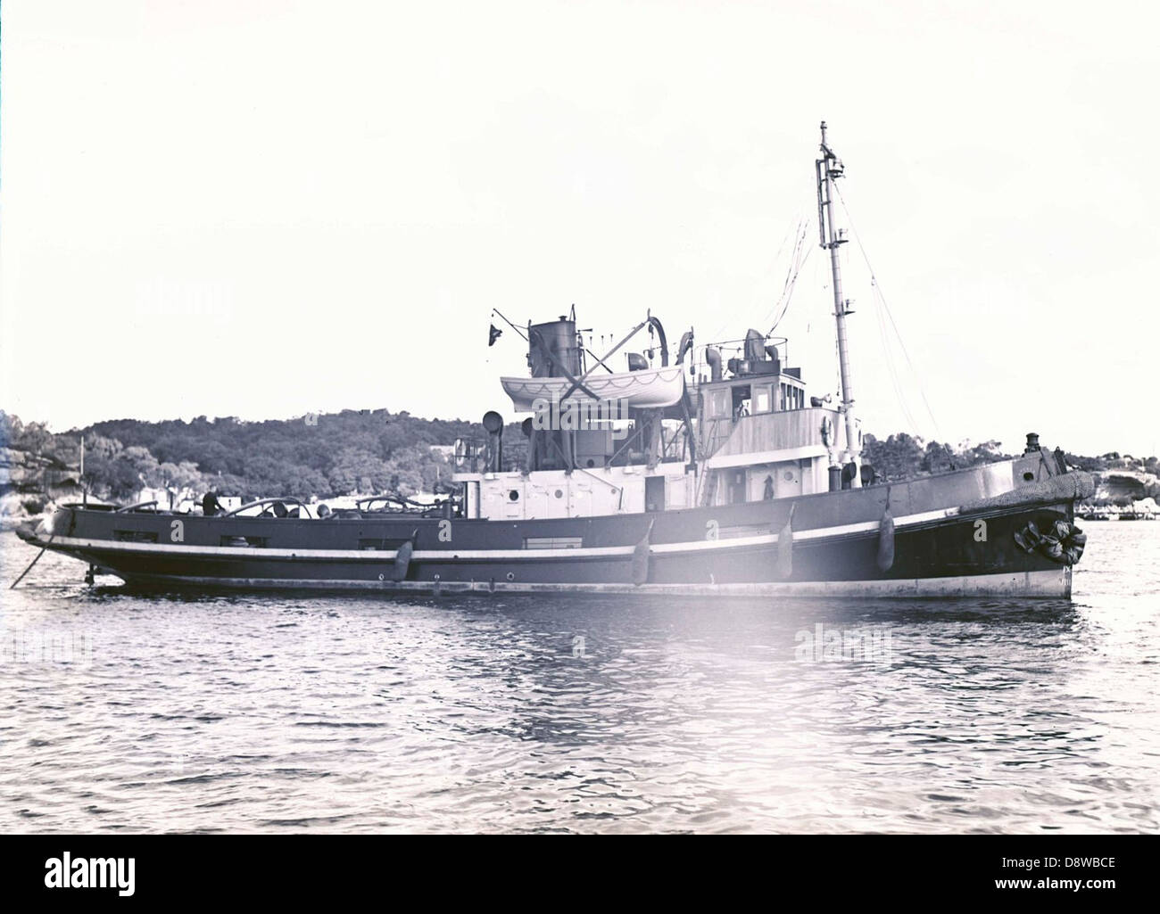 Maritime Services Board "B" class tug 'Boray' Stock Photo - Alamy