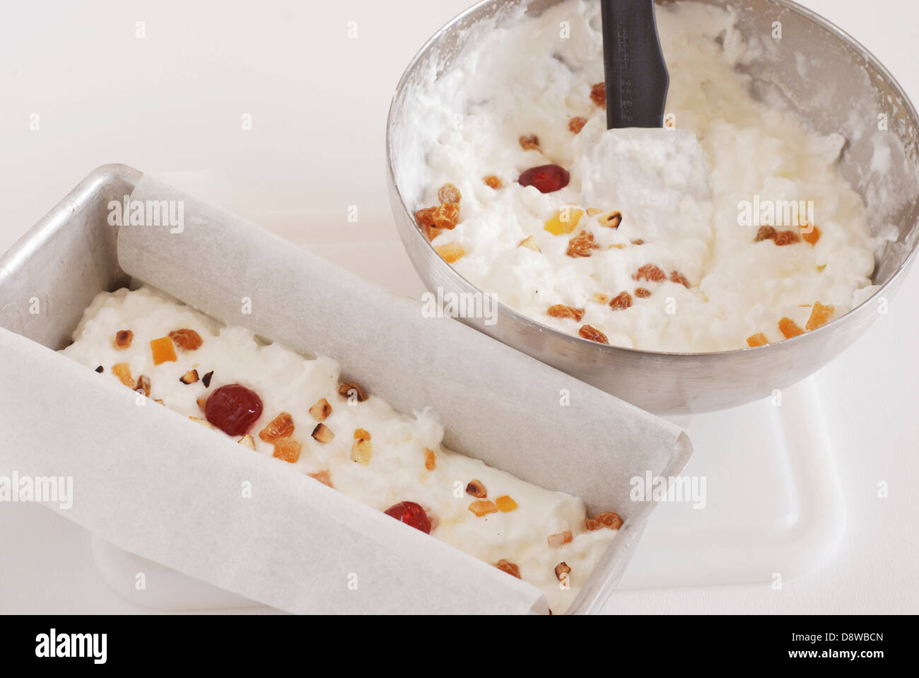 Nougat mixture hi-res stock photography and images - Alamy