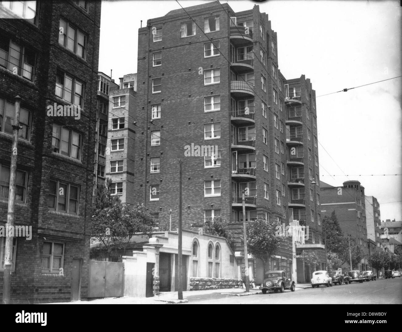 Macleay Street, Potts Point (NSW Stock Photo - Alamy