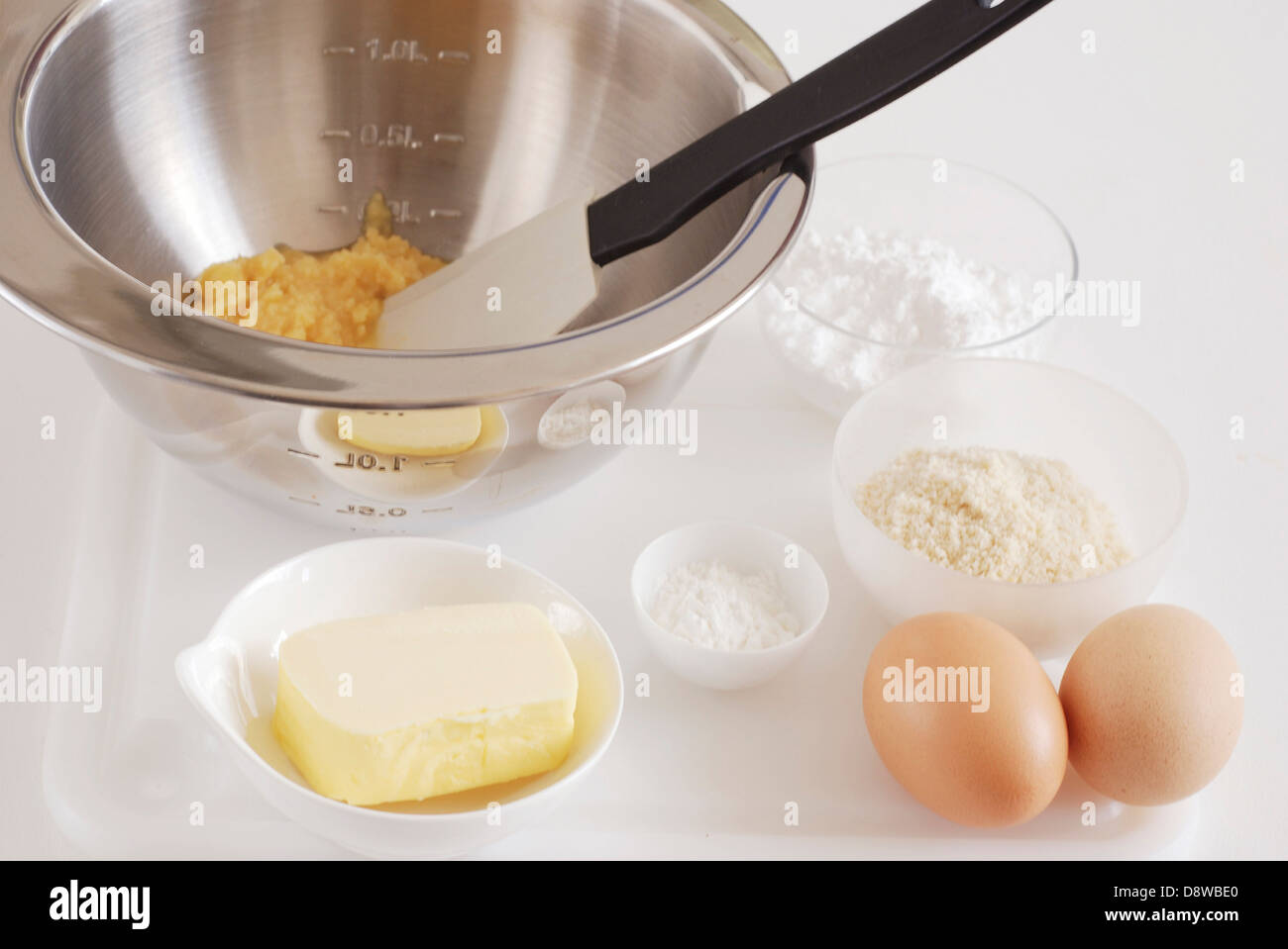 Preparing the pastry Stock Photo - Alamy