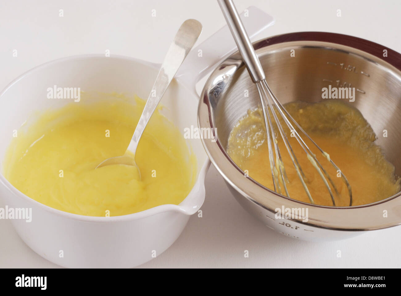 Melted Butter In A Bowl