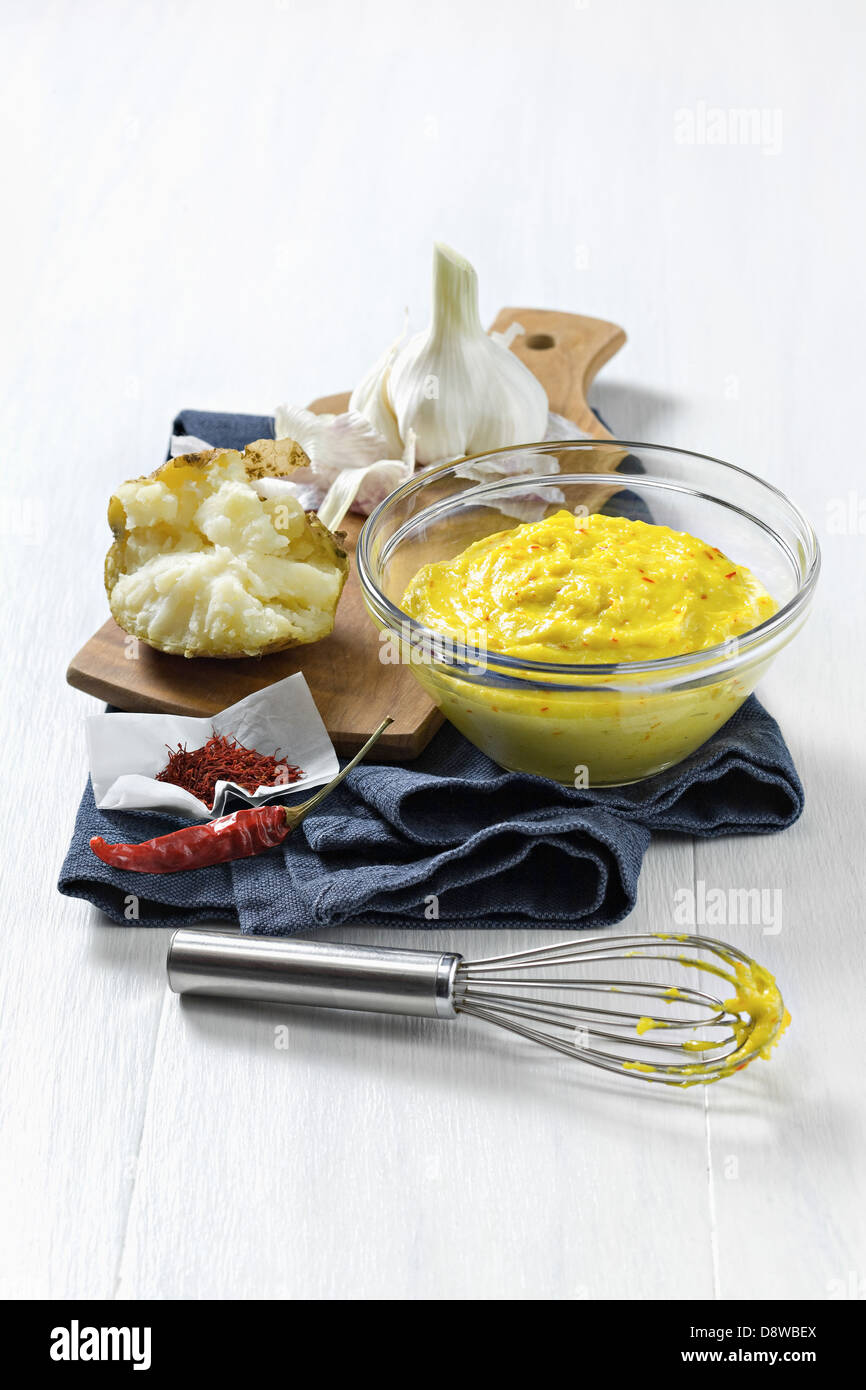 Saffron rouille hi-res stock photography and images - Alamy