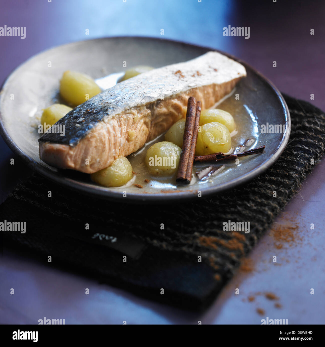 Fish with grapes hi-res stock photography and images - Alamy