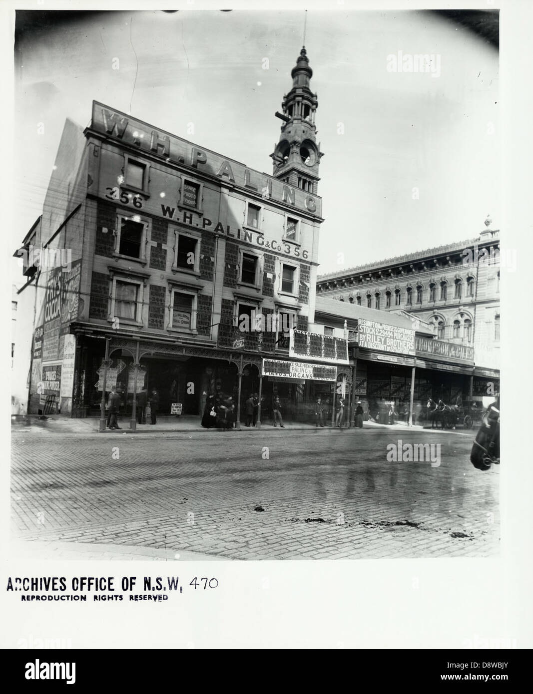 Gpo building history hi-res stock photography and images - Alamy