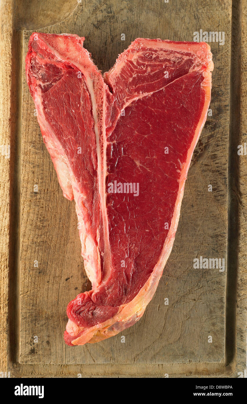 T Bone Steak High Resolution Stock Photography and Images - Alamy