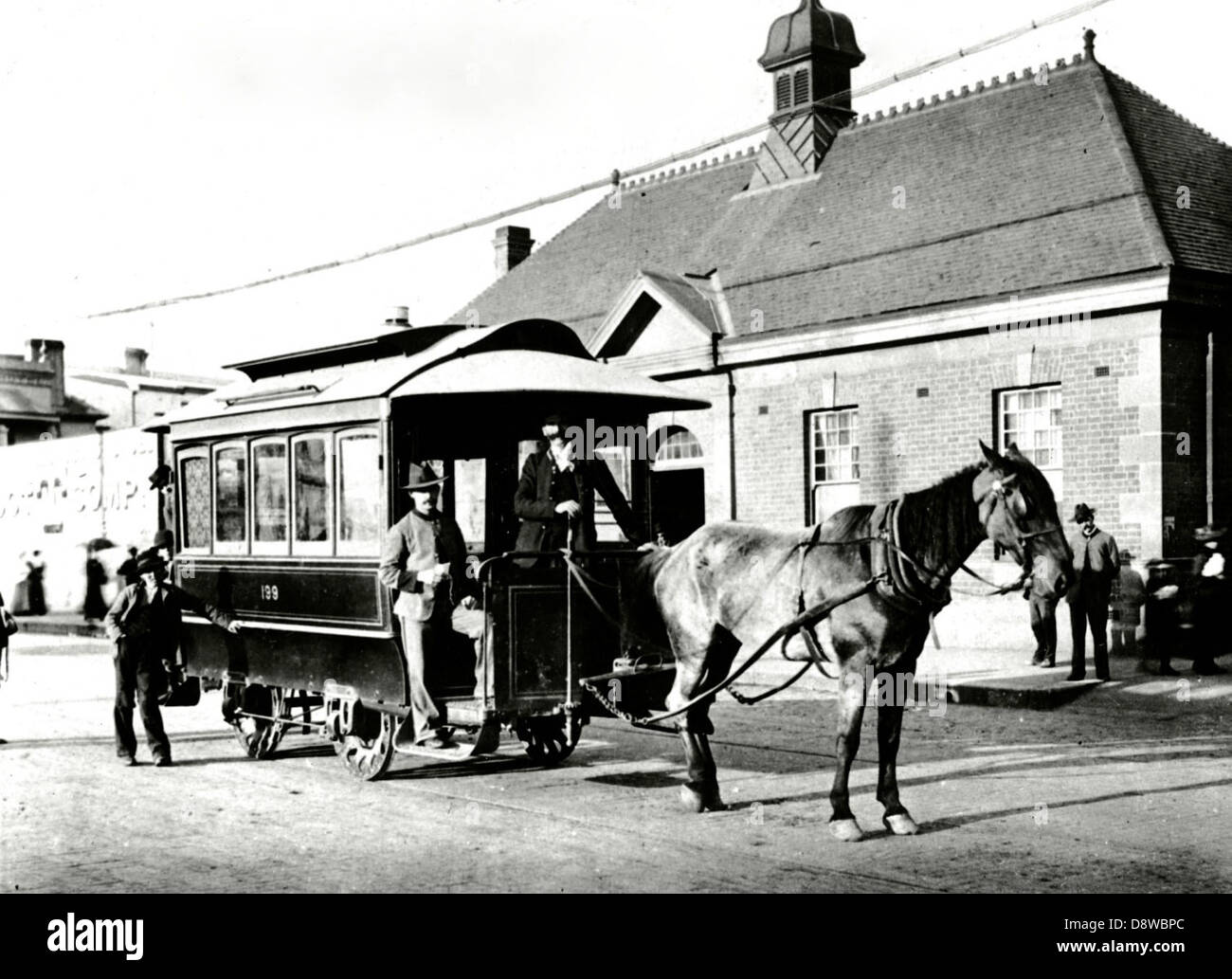 Horsedrawn trams hi-res stock photography and images - Alamy