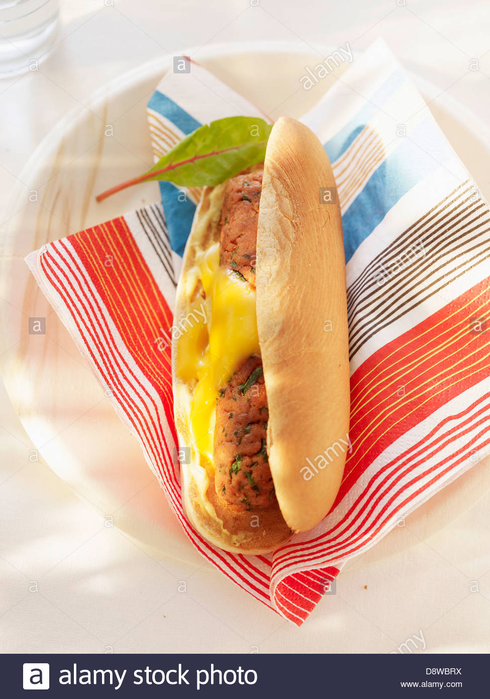 Sandwich Hot Dog High Resolution Stock Photography and Images - Alamy