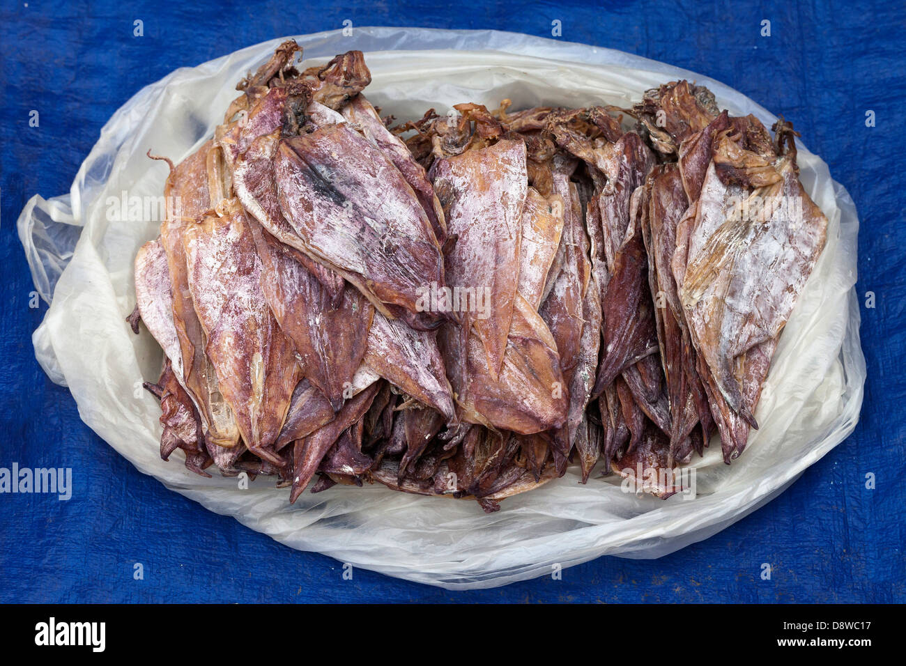 Roller Dried Squid