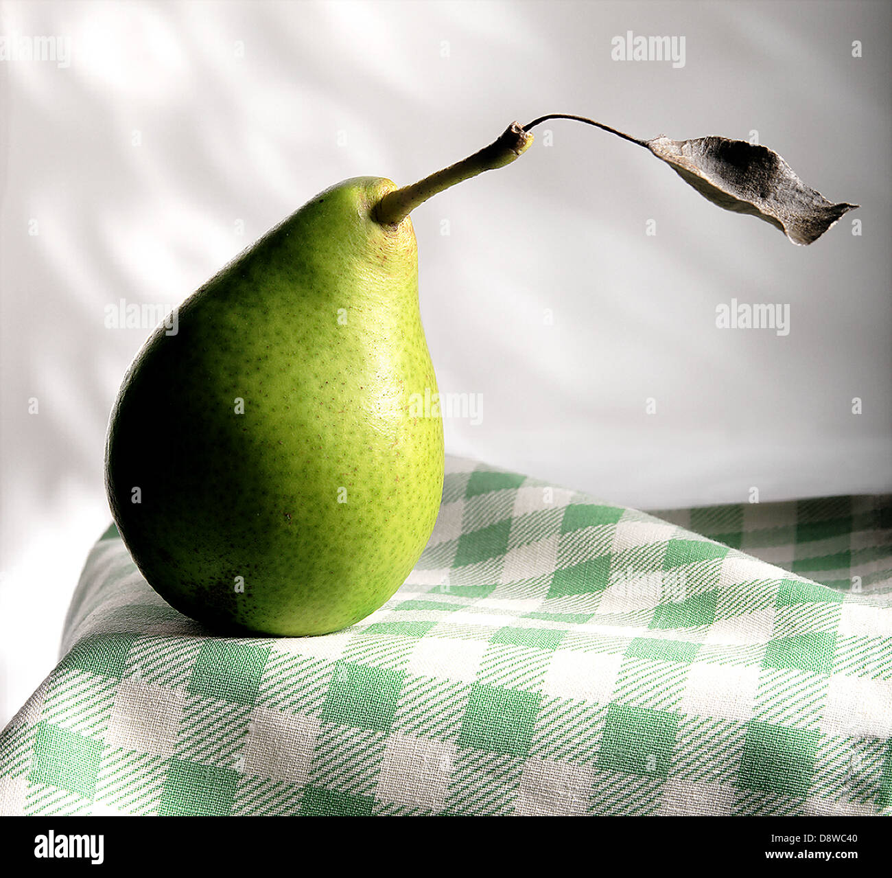 Still life with pear Stock Photo - Alamy