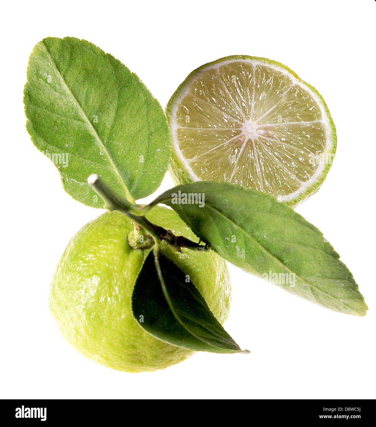 Chopped limes hi-res stock photography and images - Alamy