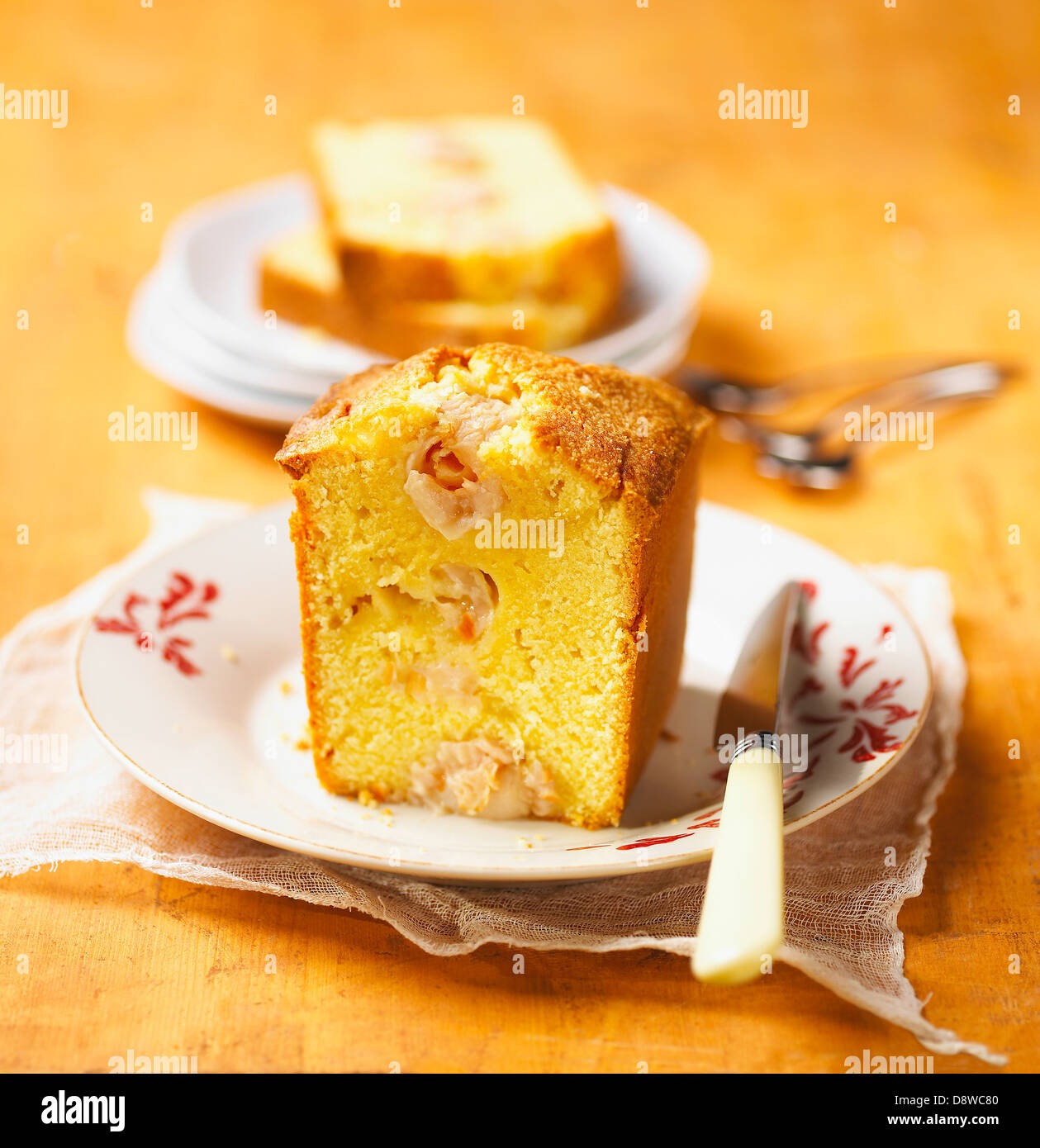 Lychee cake hi-res stock photography and images - Alamy