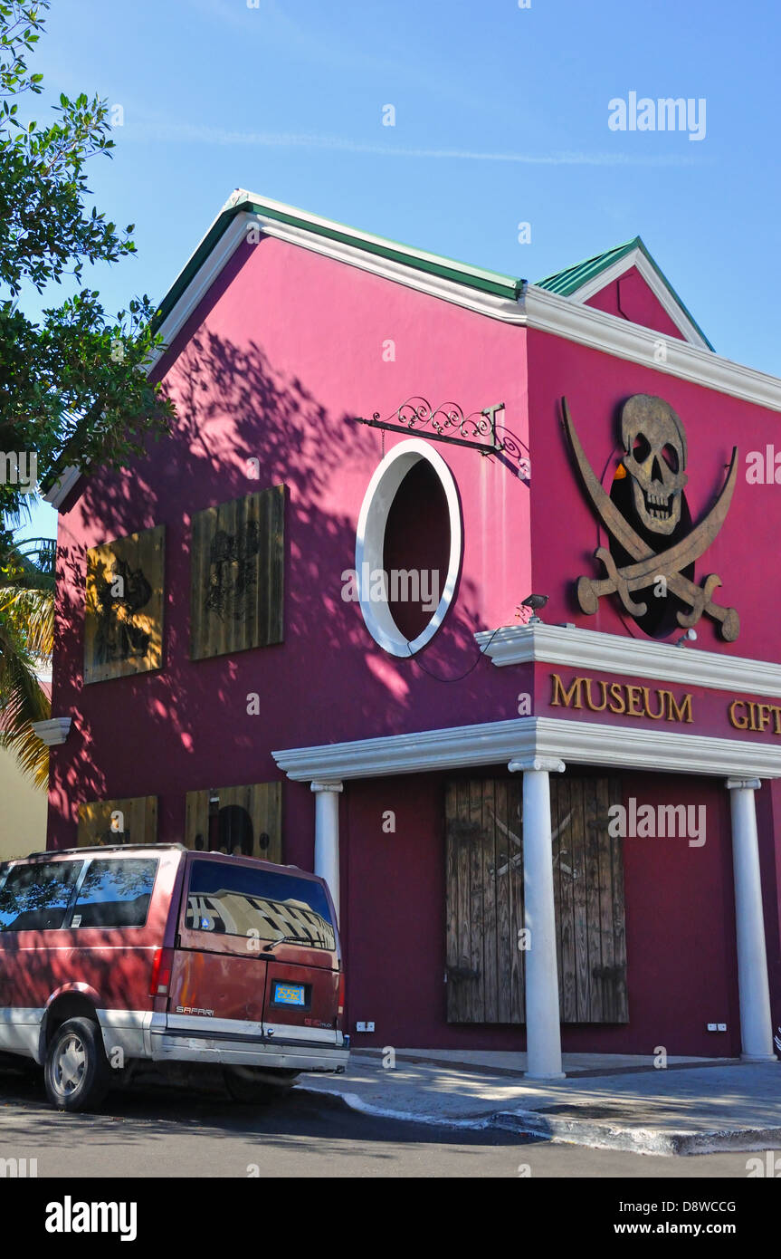 Nassau pirates museum hi-res stock photography and images - Alamy