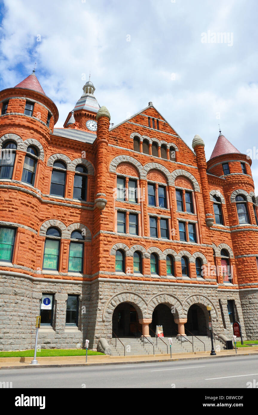 Old Red Museum, Dallas, Texas Stock Photo - Alamy