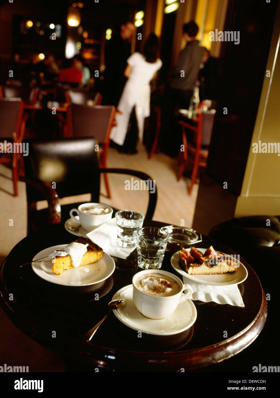 Viennese waiter hi-res stock photography and images - Alamy