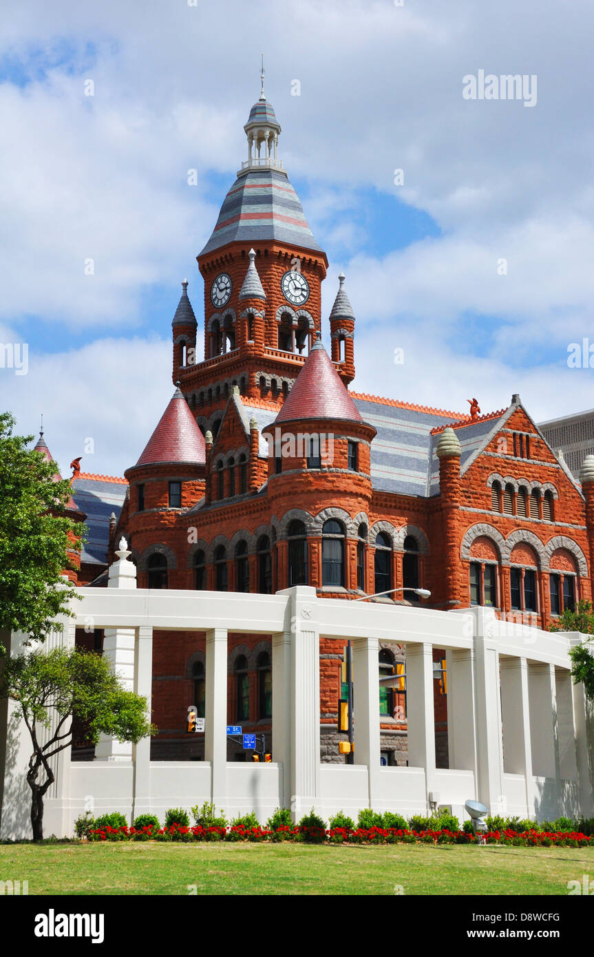 Old Red Museum, Dallas, Texas Stock Photo - Alamy