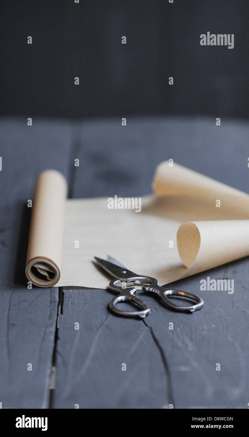 Wax paper hi-res stock photography and images - Alamy