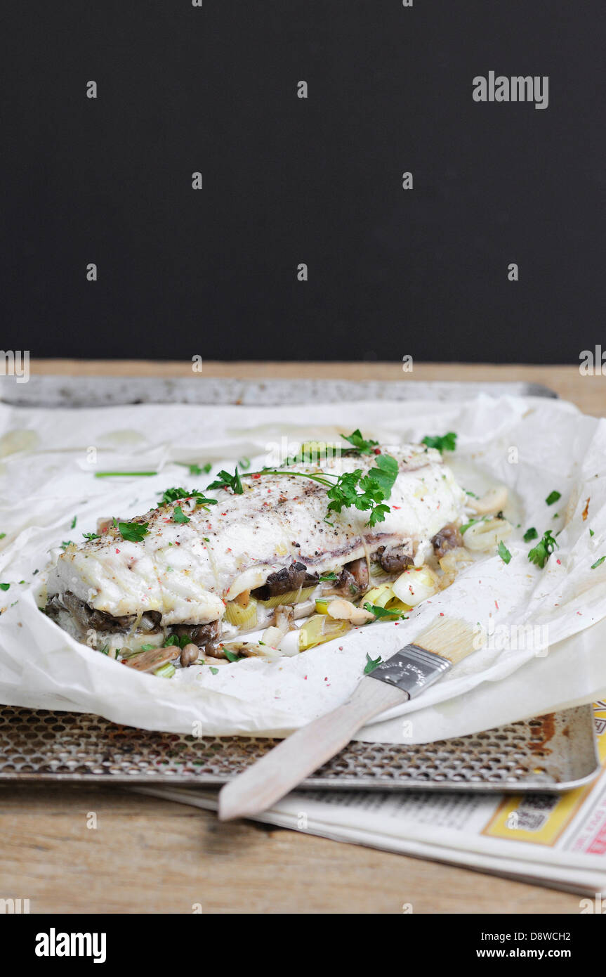 Meagre hi-res stock photography and images - Alamy