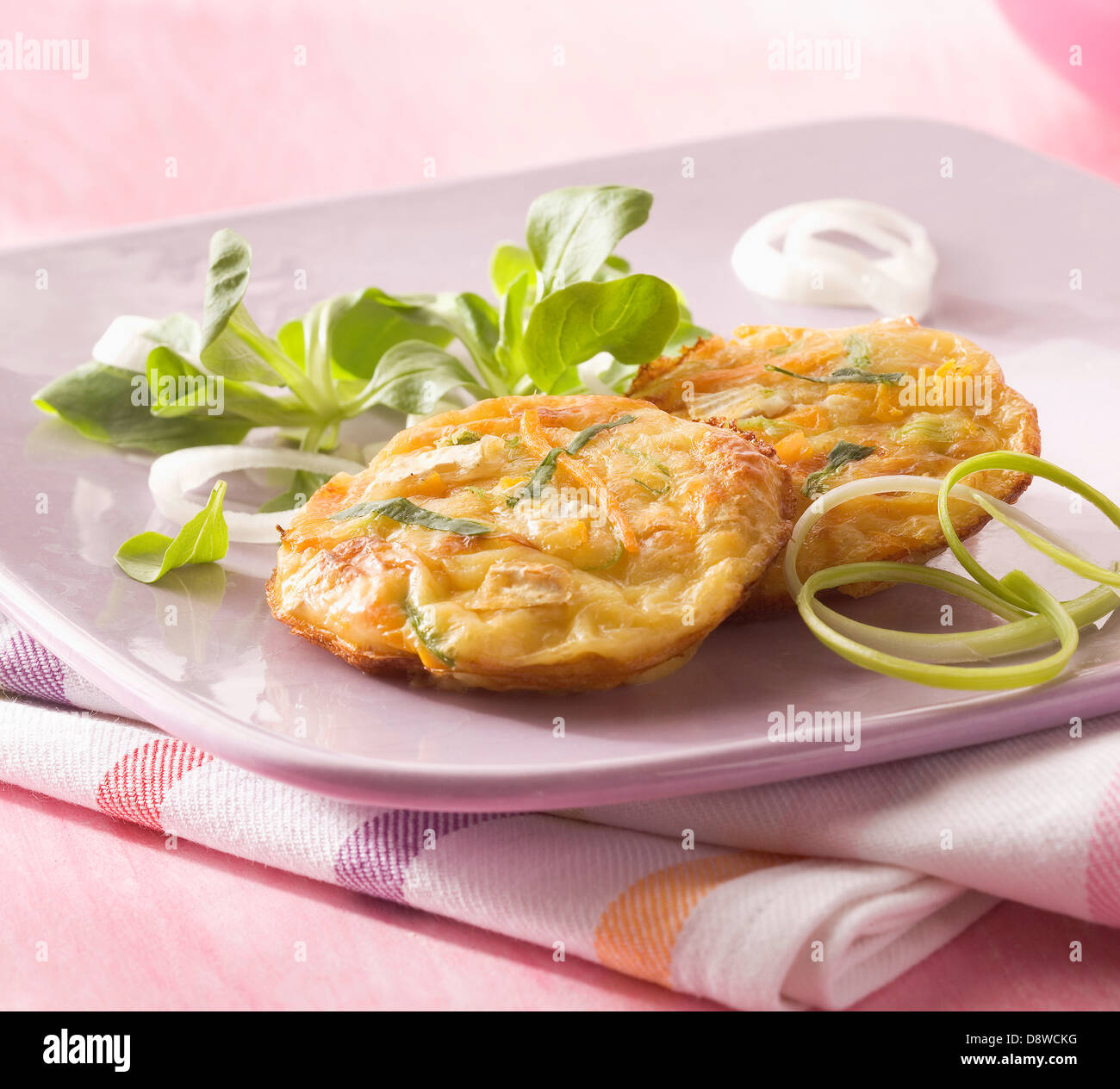 Cheese and vegetable Palets Stock Photo - Alamy