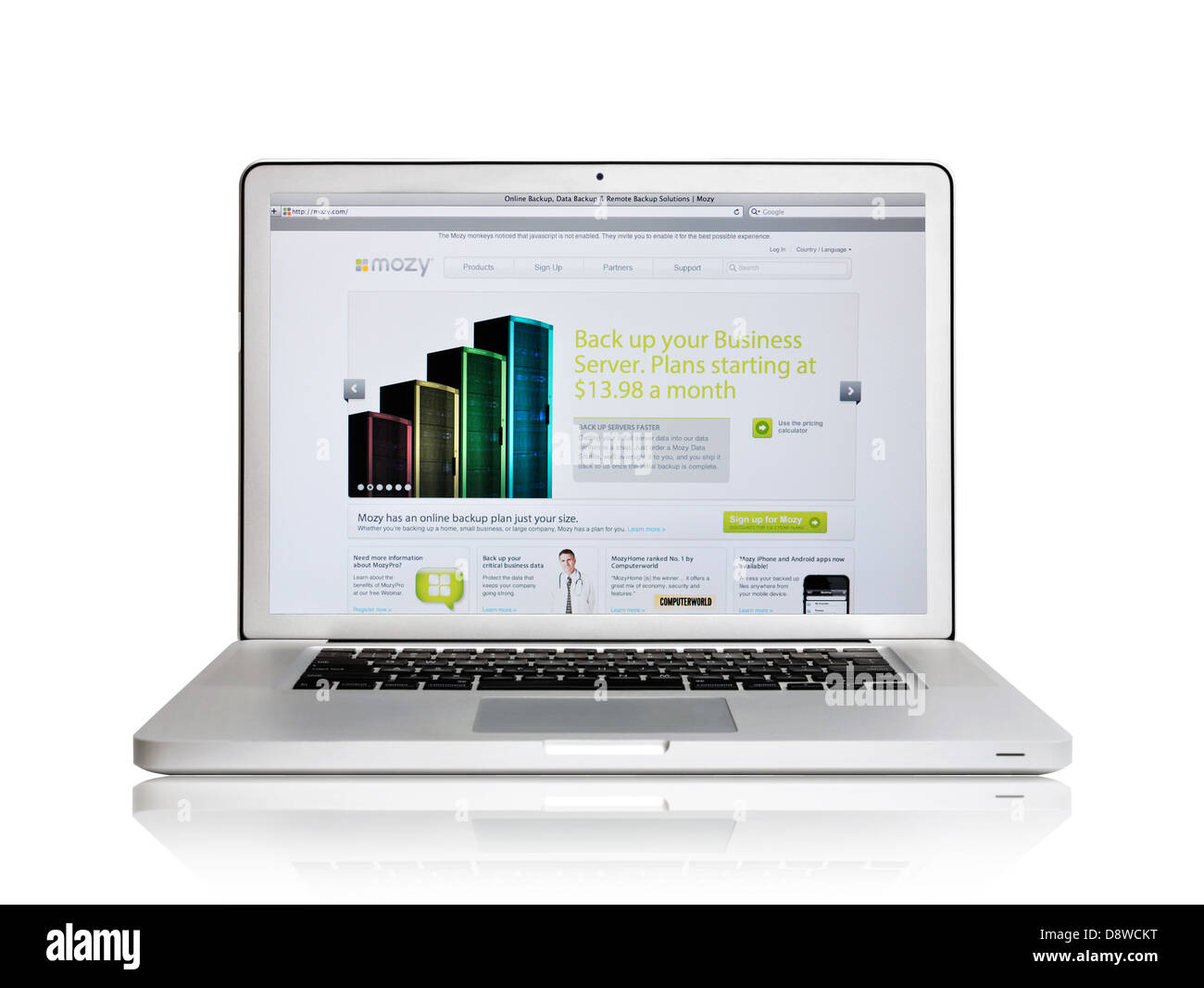 Computer date storage Cut Out Stock Images & Pictures - Alamy