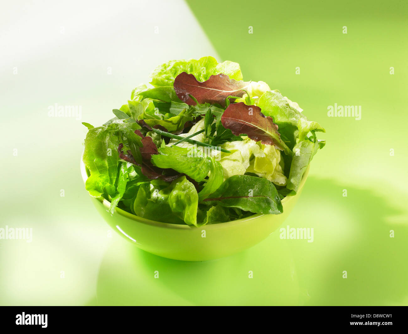 Mesclun salad ingredient vegetable hi-res stock photography and images ...