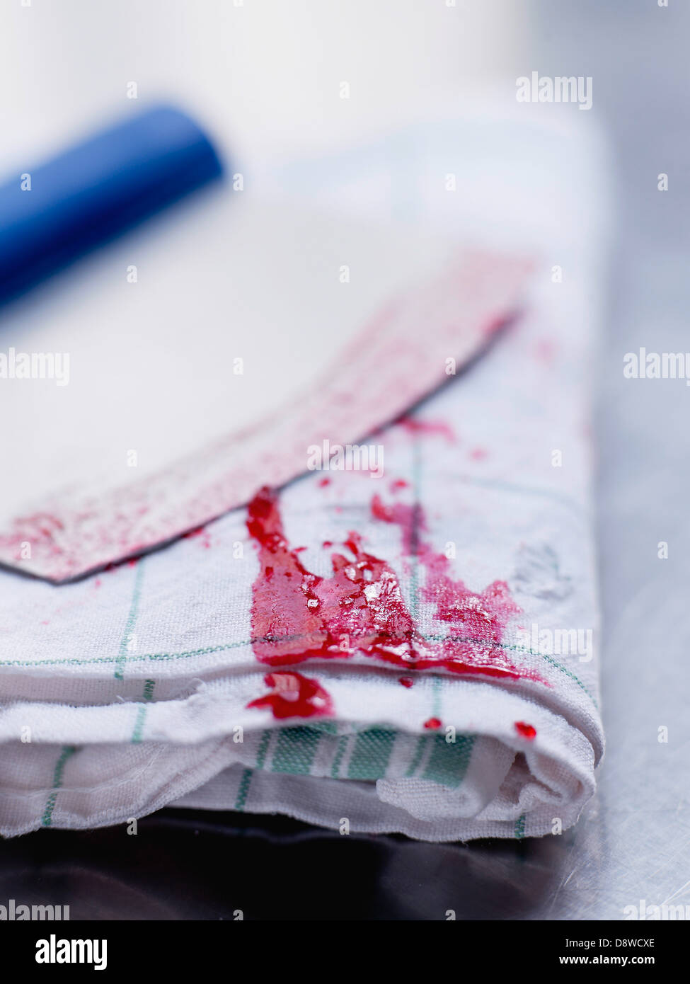 Cloth stain hi-res stock photography and images - Alamy