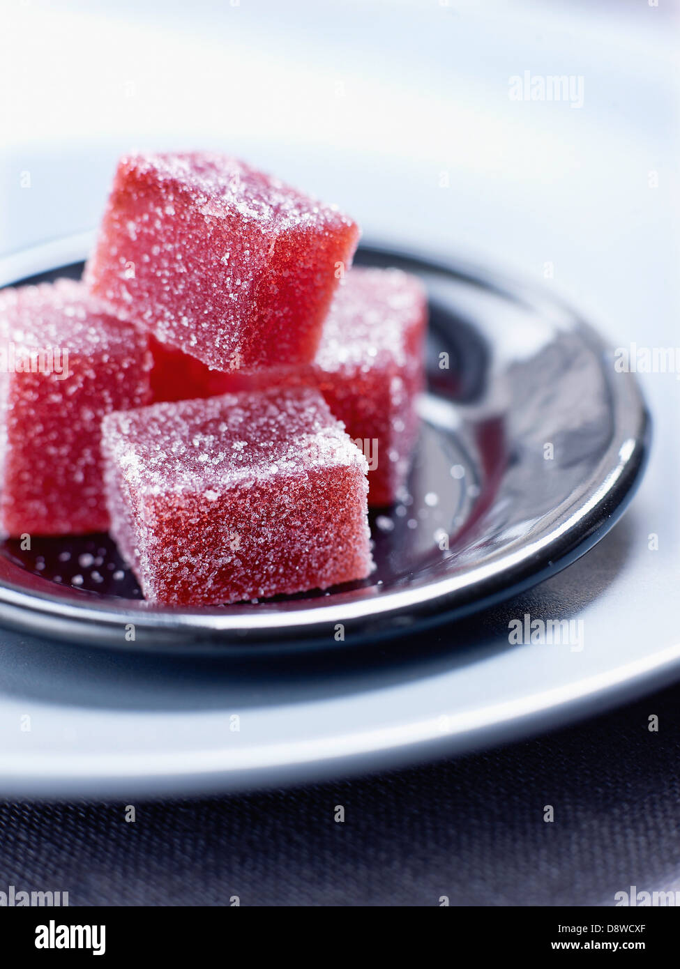 Raspberry fruit pastes Stock Photo - Alamy