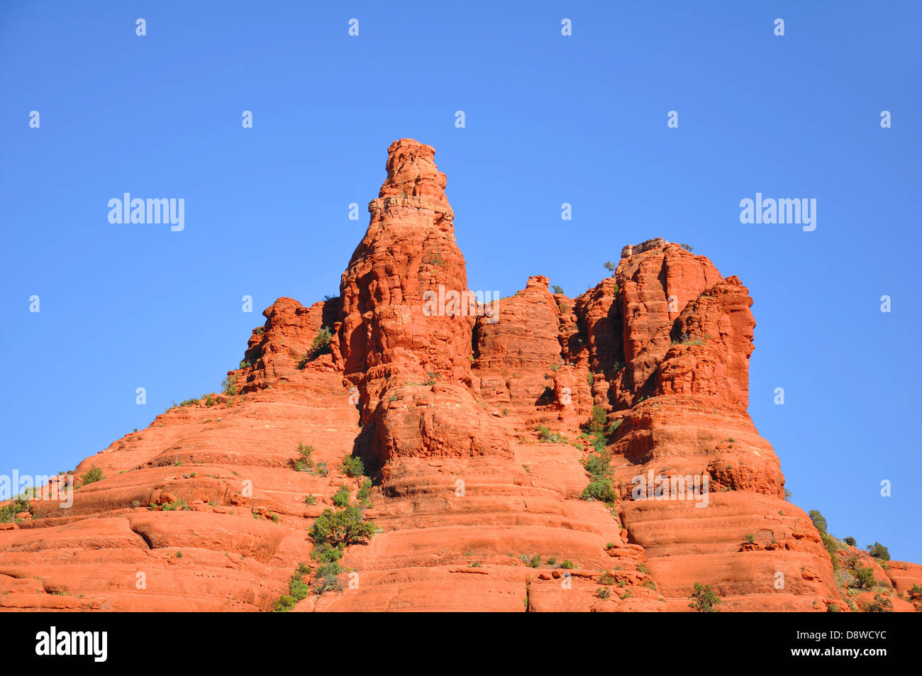 Rocks in Sedona, Arizona, USA Stock Photo - Alamy