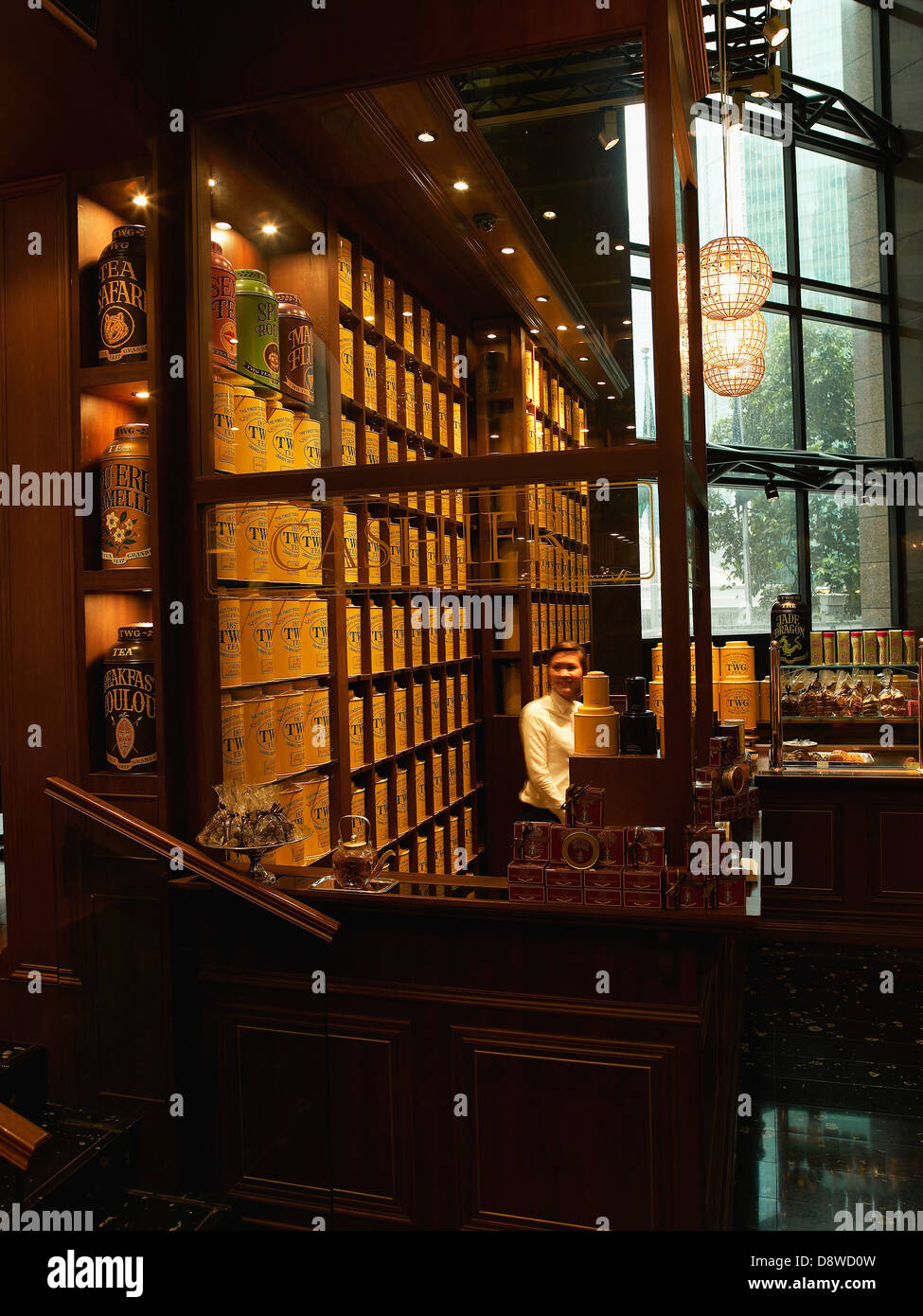 Twg tea hi-res stock photography and images - Alamy