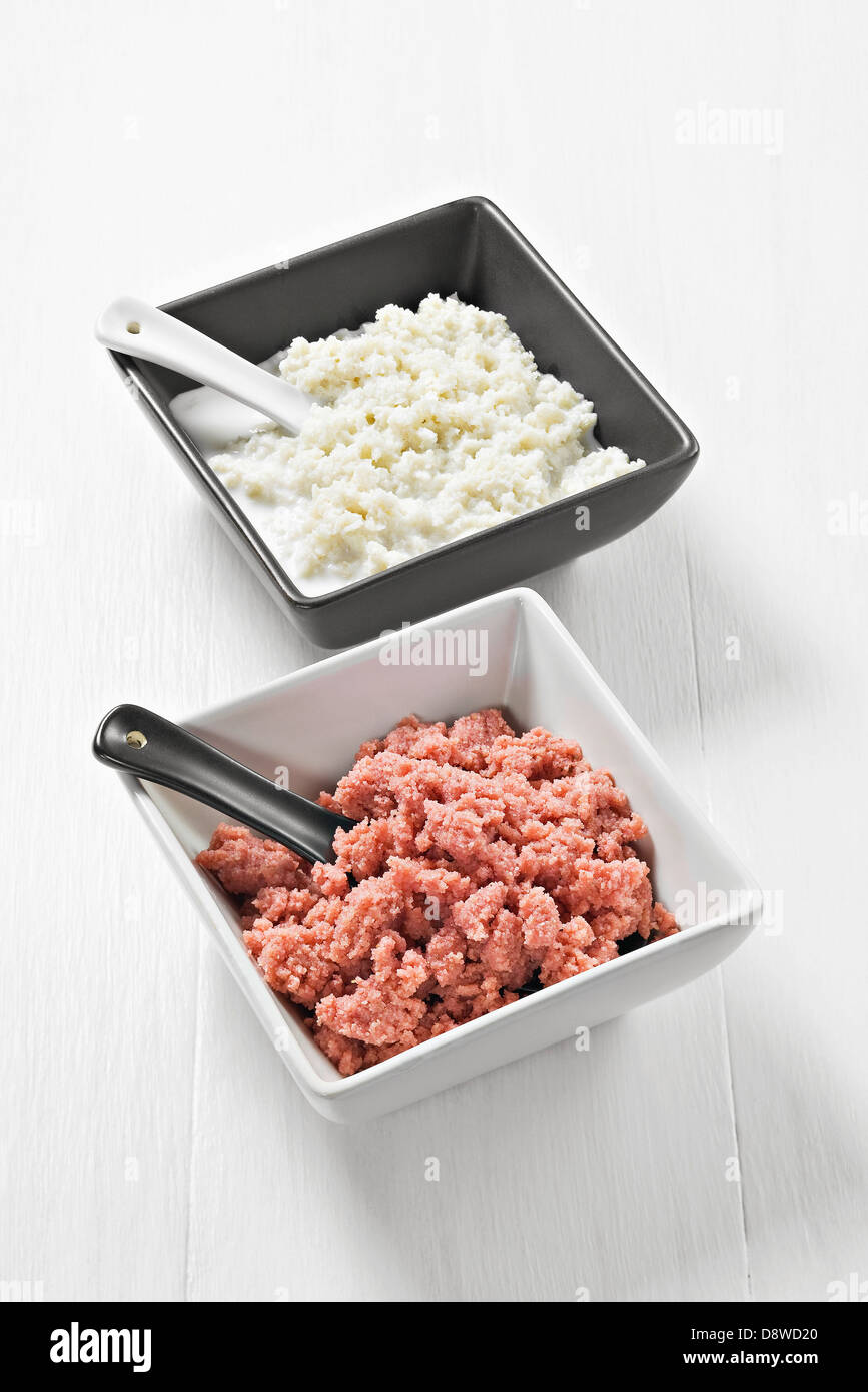 Basic ingredients for tarama Stock Photo - Alamy