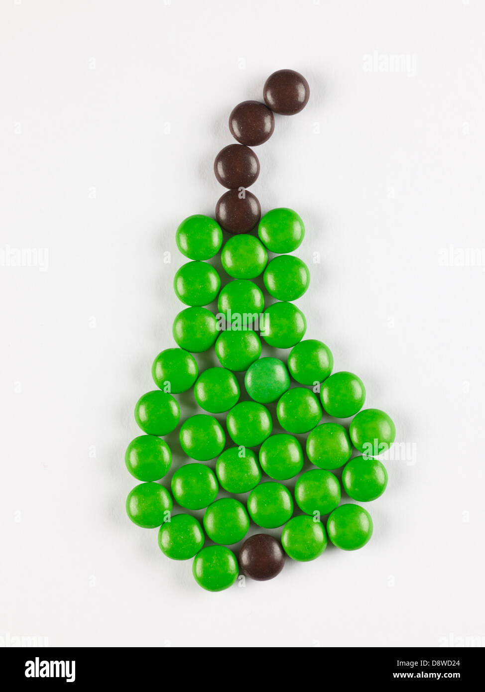 Pear shape hi-res stock photography and images - Alamy