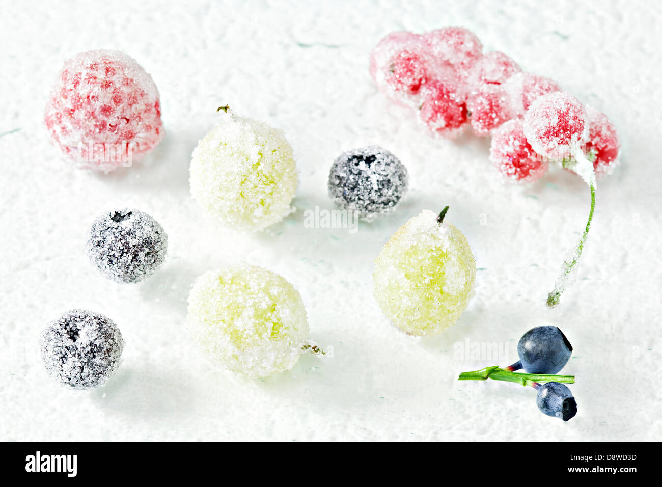 Iced fruit hi-res stock photography and images - Alamy