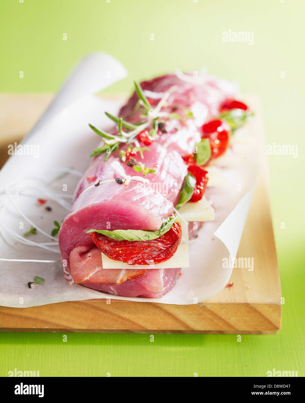 Italian-style filet mignon Stock Photo - Alamy