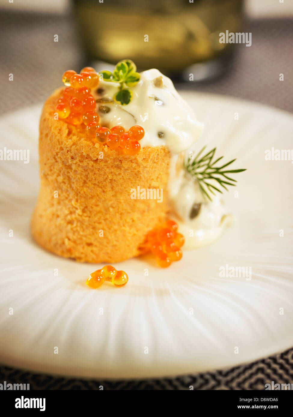 Fish pudding with leeks hi-res stock photography and images - Alamy