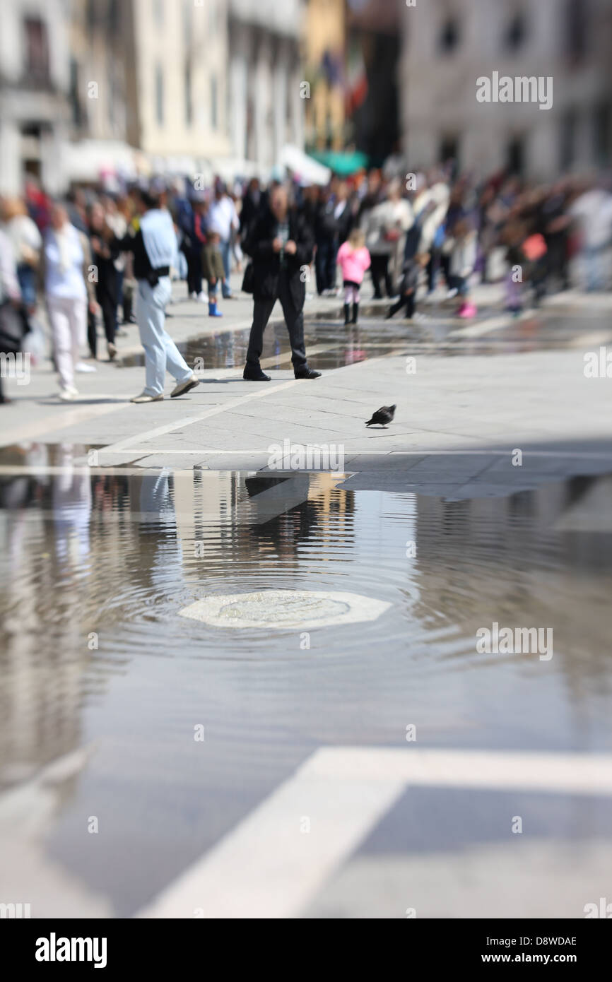 Sinking venice hi-res stock photography and images - Alamy
