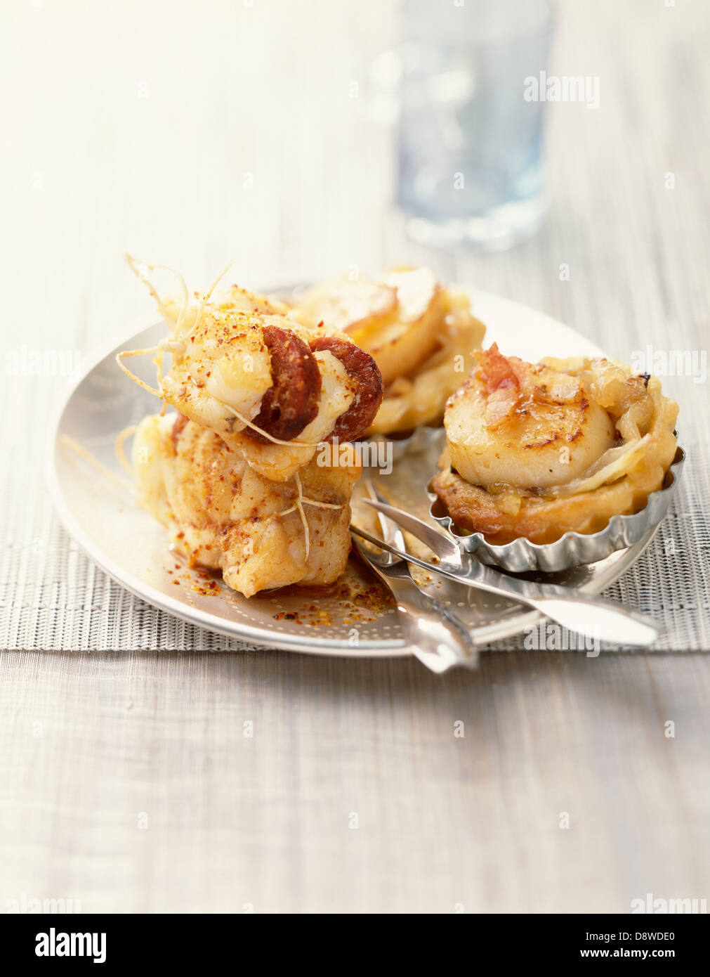 Scallop Chorizo High Resolution Stock Photography and Images - Alamy