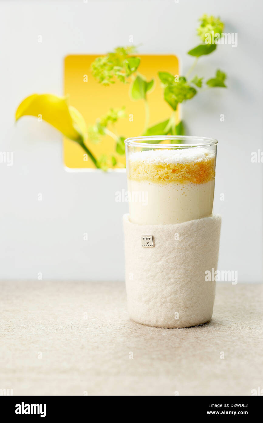 Pina colada style yellow hi-res stock photography and images - Alamy
