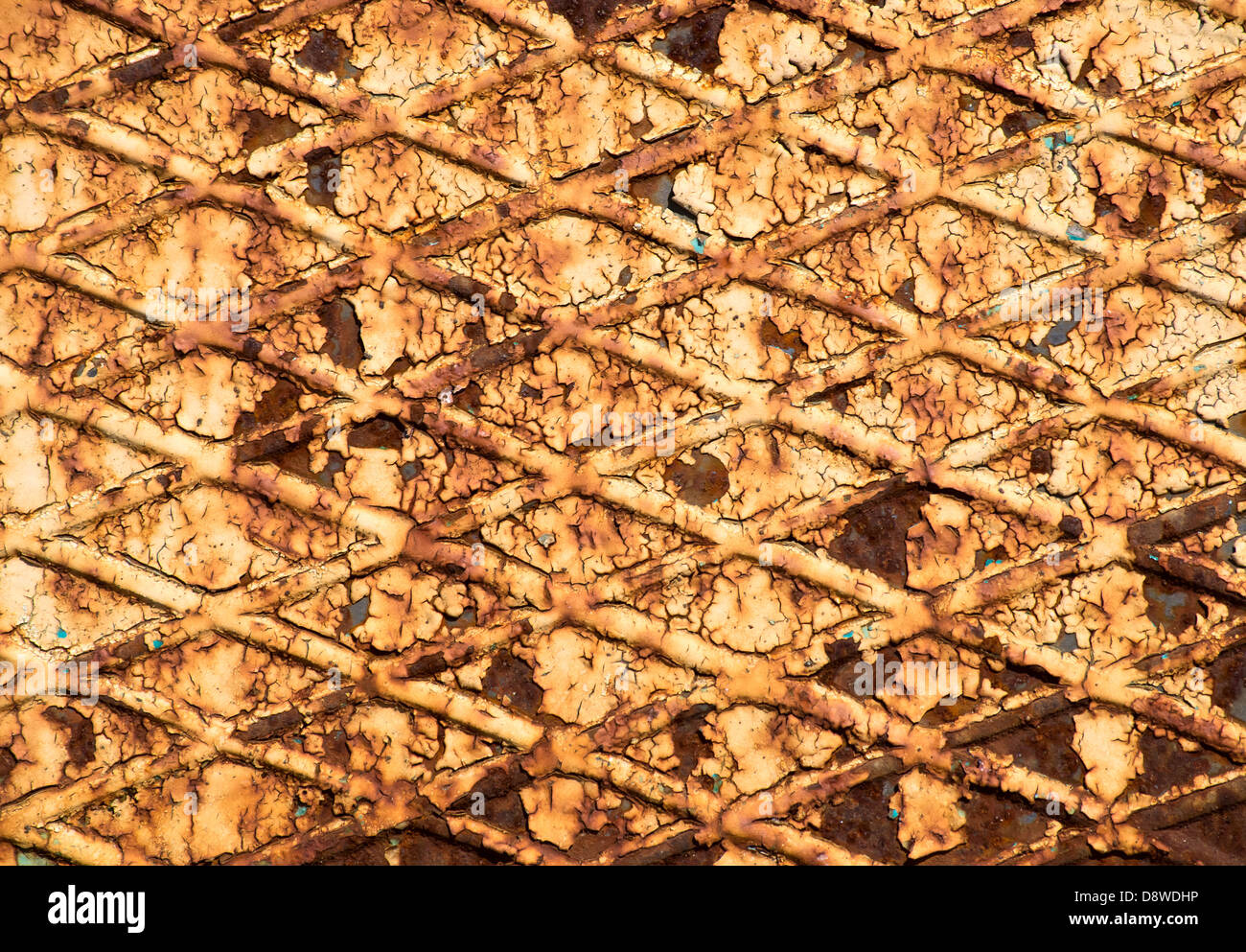 Stained grungy metal sheet Stock Photo - Alamy