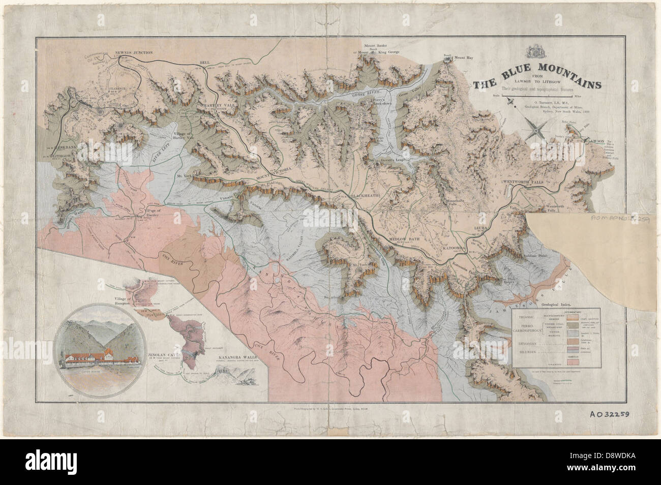 Nsw map hi-res stock photography and images - Alamy