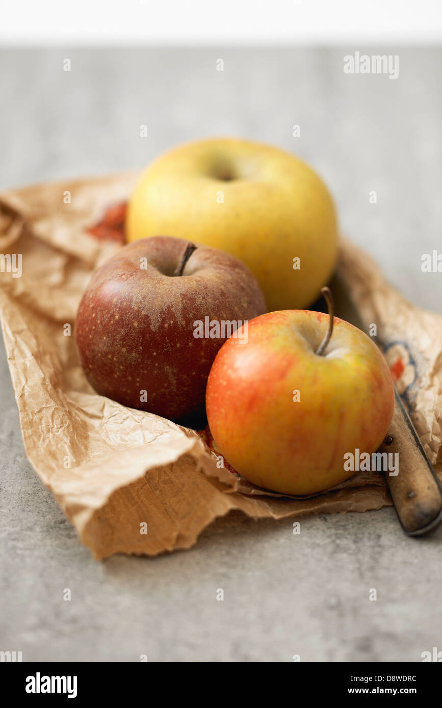 Assorted Apples High Resolution Stock Photography and Images - Alamy