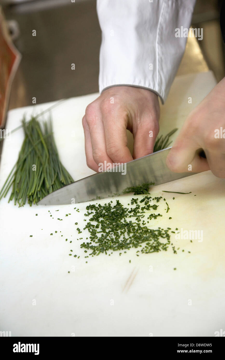 Hand chop gesture hi-res stock photography and images - Alamy