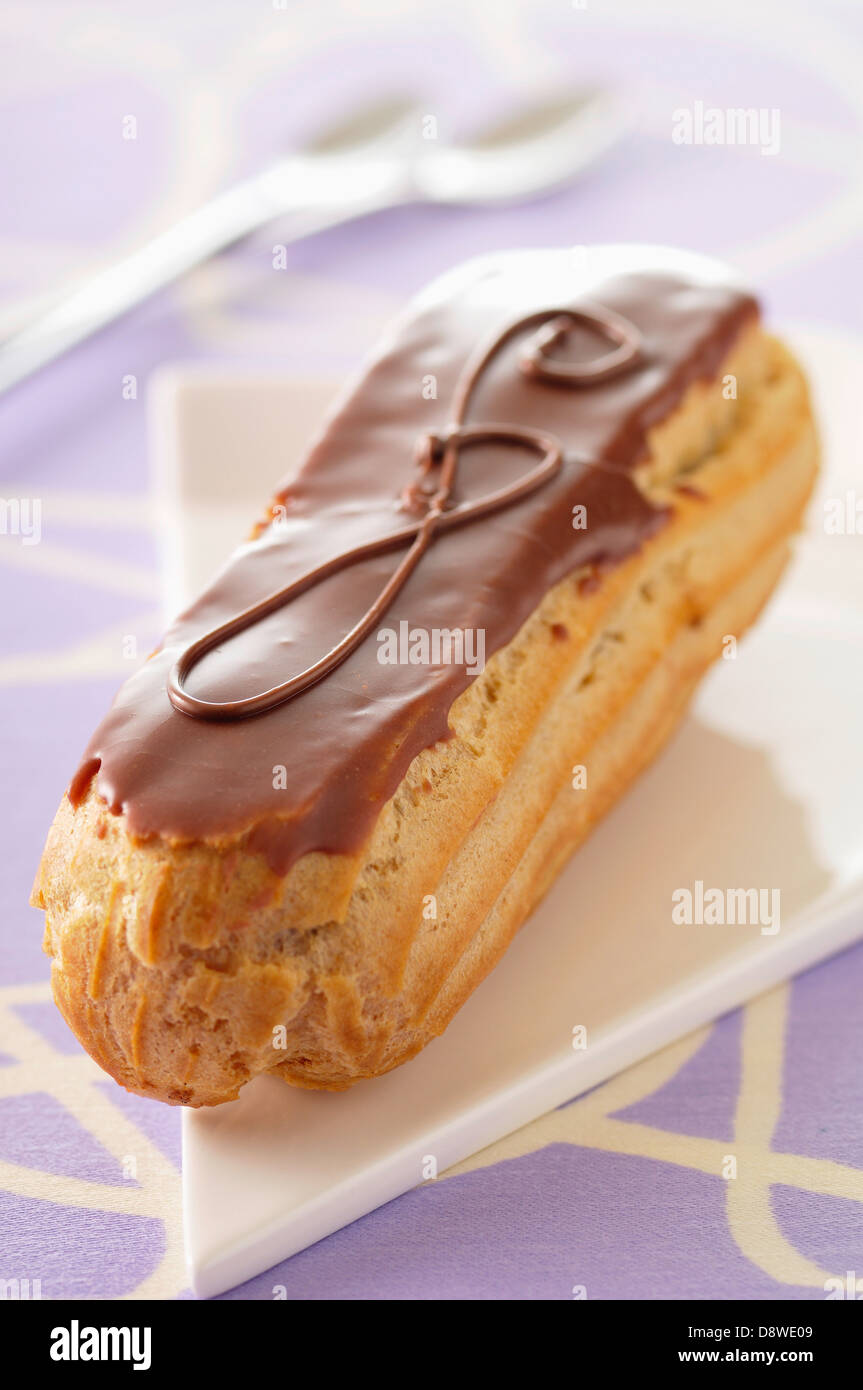 Long eclair hi-res stock photography and images - Alamy
