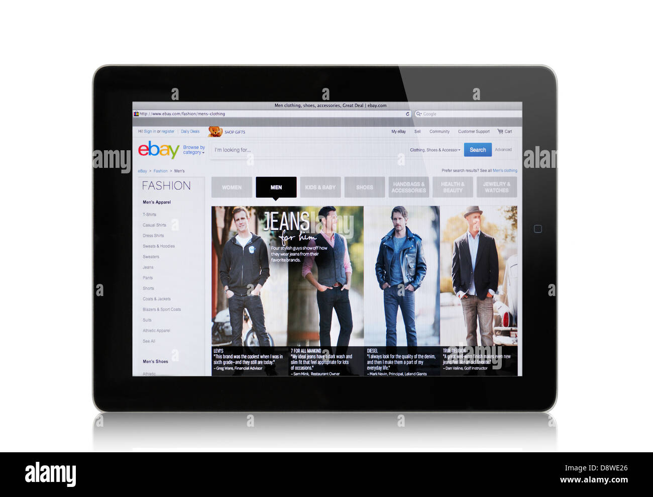 Shopping fashion men hi-res stock photography and images - Alamy