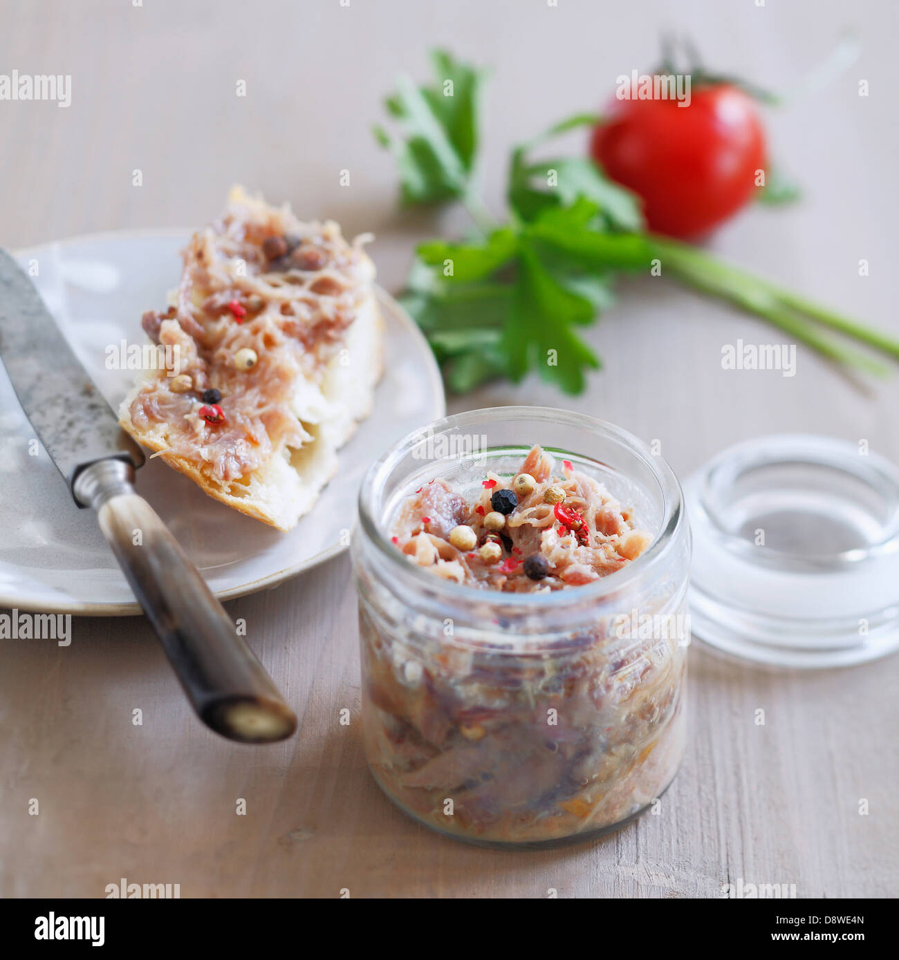 Potted meat hi-res stock photography and images - Alamy