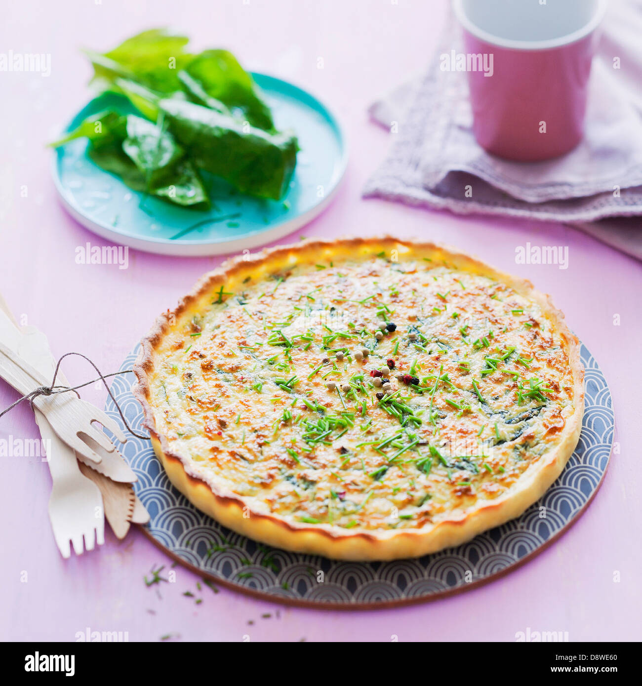 Quiche people hi-res stock photography and images - Alamy