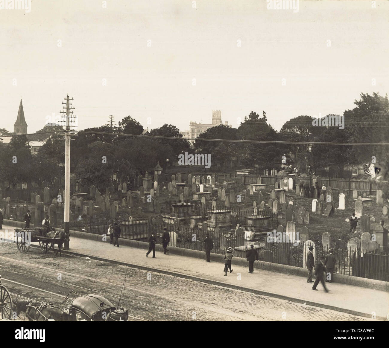 The Devonshire Street Cemetery in Sydney was one of the city's earliest ...
