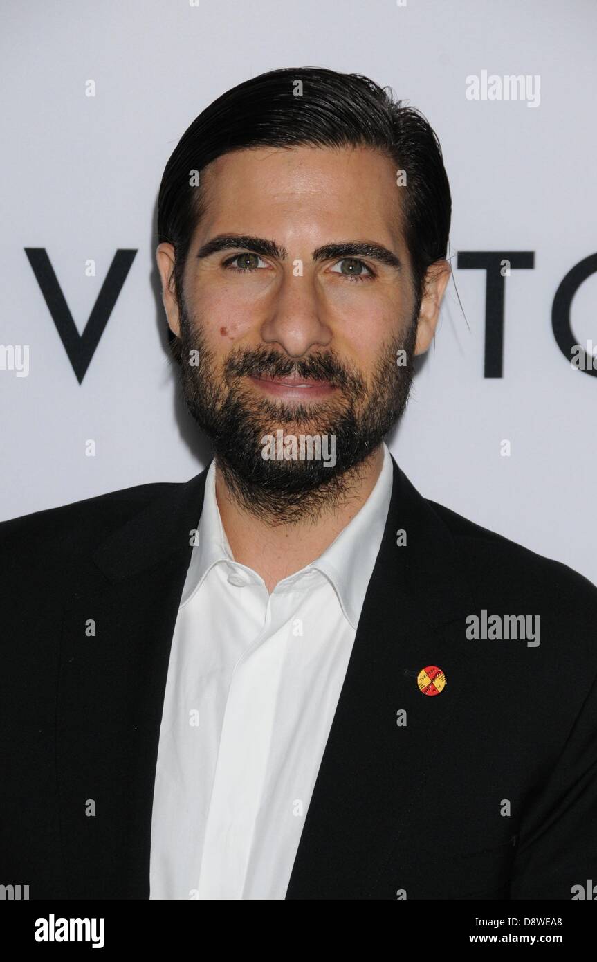 Los Angeles, California, USA. 4th June 2013. Actor JASON SCHWARTZMAN at ...