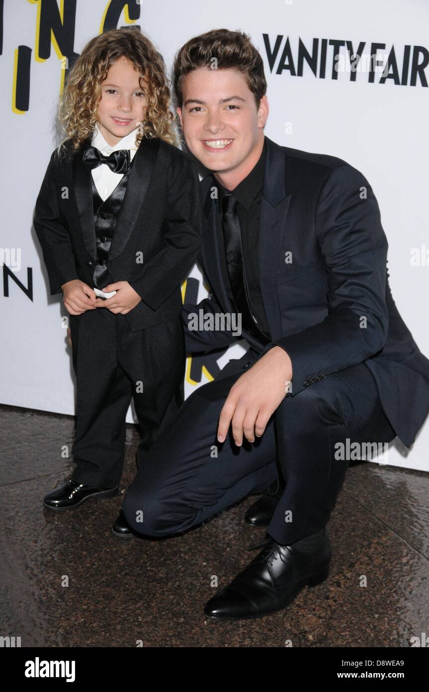 Los Angeles, California, USA. 4th June 2013. Actor ISRAEL BROUSSARD ...
