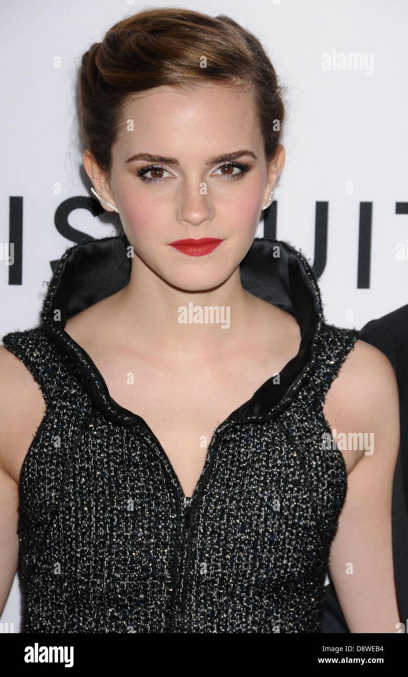 Los Angeles, California, USA. 4th June 2013. Actress EMMA WATSON at ...